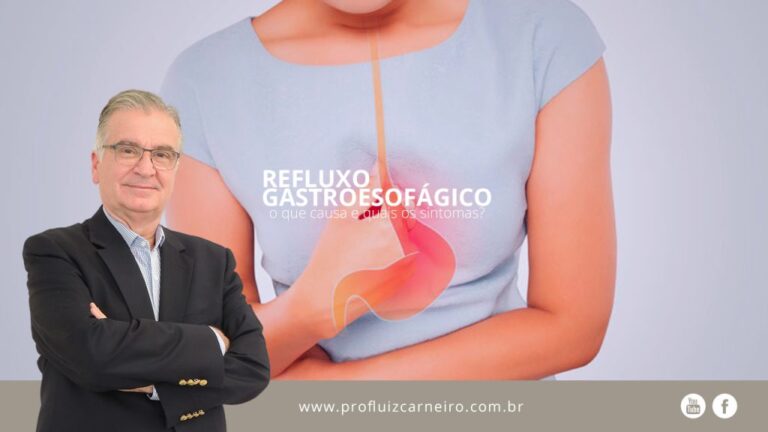 Refluxo Gastroesofágico: O Que Causa E Quais Os Sintomas? - Prof Dr ...